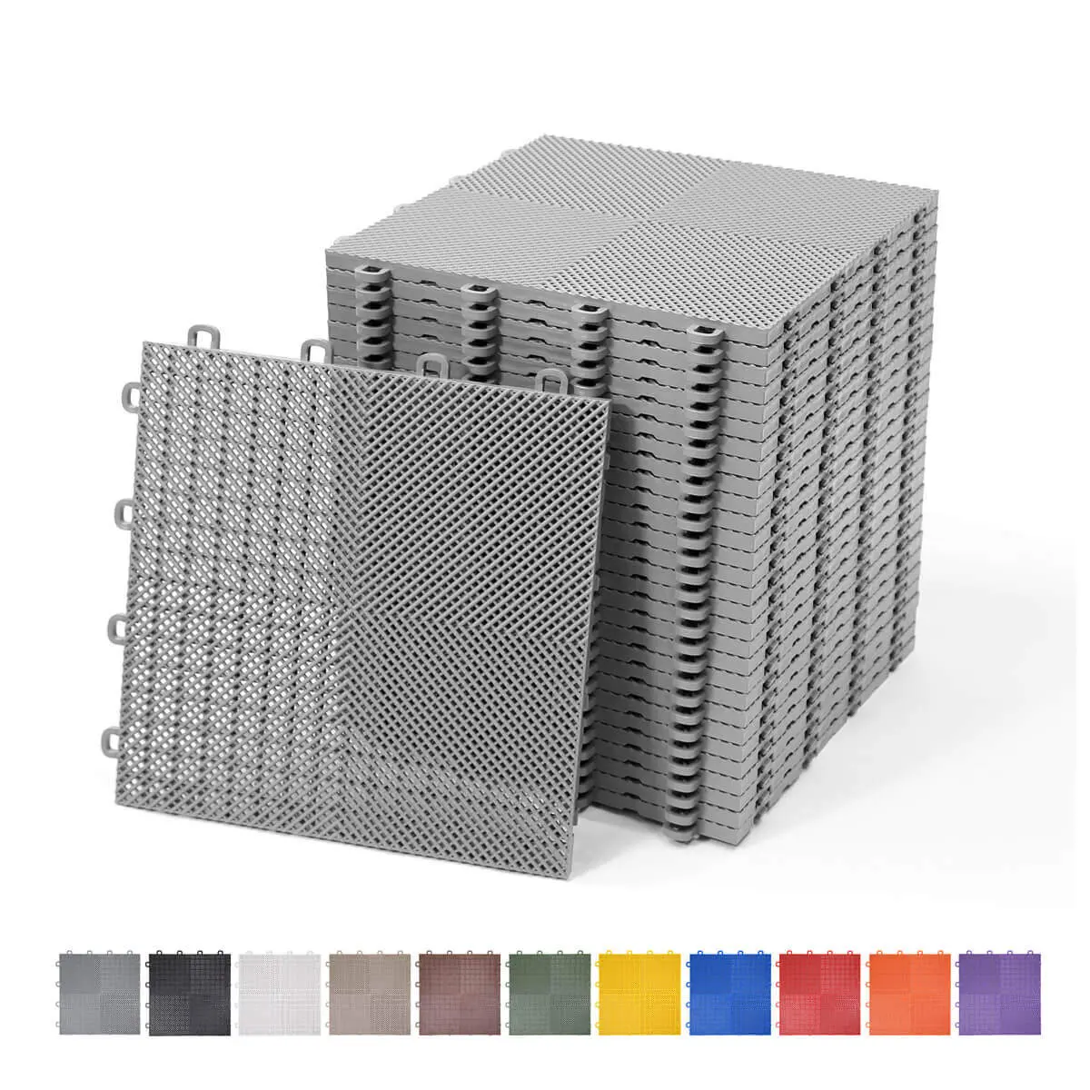 Sandstone Vinyl Top Interlocking Floor Tile Blocktile
