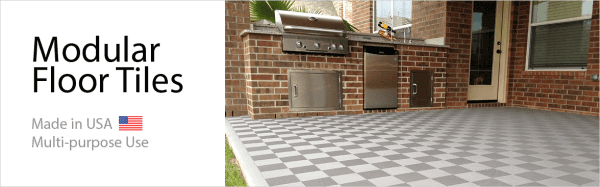 BlockTile Interlocking Floor Tiles - DIY Flooring Made in USA