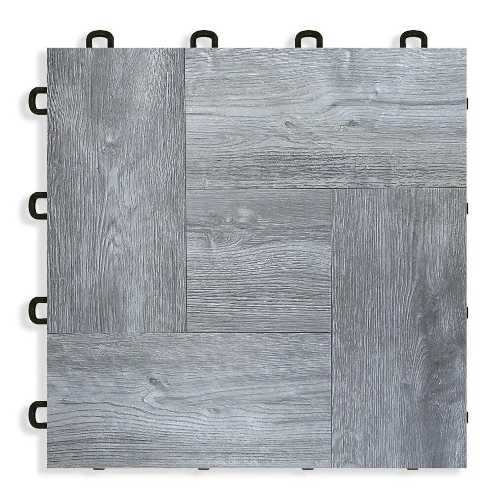 Sandstone Vinyl Top Interlocking Floor Tile Blocktile