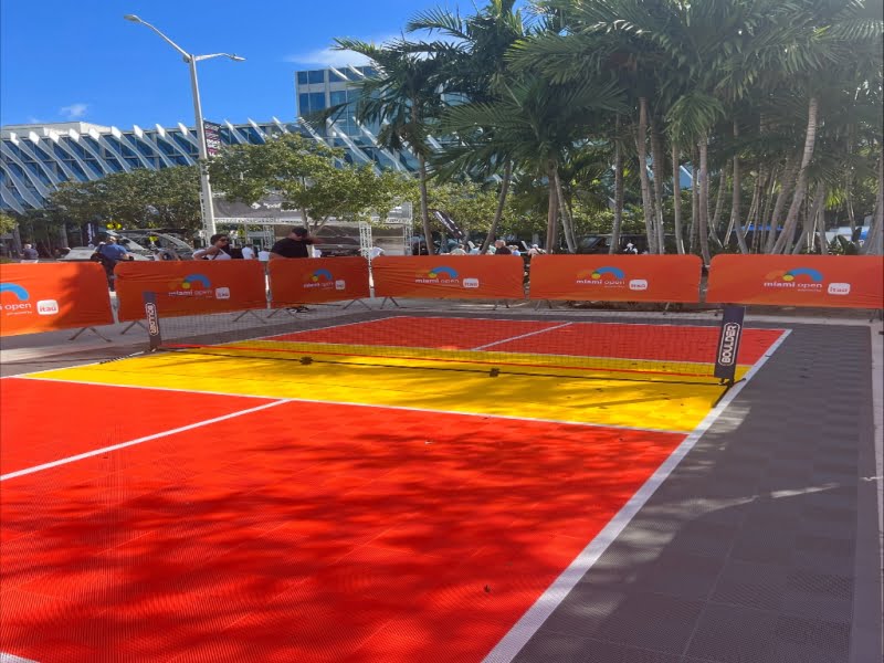 Pickleball Court Flooring, Kit, 26x52 - BlockTile